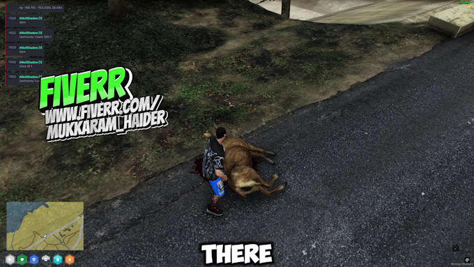 Create or customize your fivem server by Mukkaram_haider | Fiverr