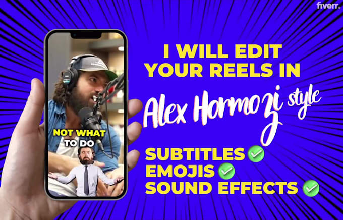 Edit Reels Tiktoks And Shorts Like Alex Hormozi Captions And Subtitles