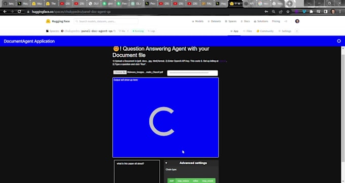Create ai chatbot app with lanchain, llama, python, and llm by Global_techn | Fiverr