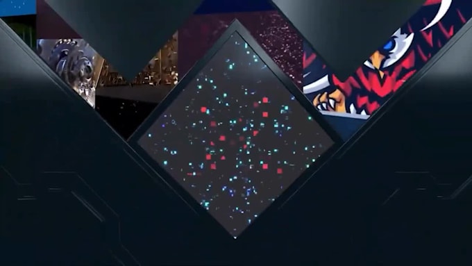 Create 3d youtube intro outro animation logo, podcast, video trailer ...