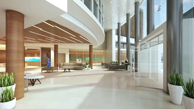 Create architectural animation, 3d rendering and walkthrough by Digiflex_studio | Fiverr