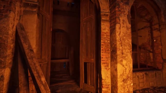 Design 3d game background 3d environment cinematic level design for ...