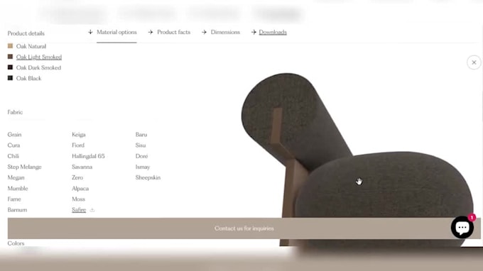 Build threejs 3d website, three js product configurator, webgl, three js scene by ...