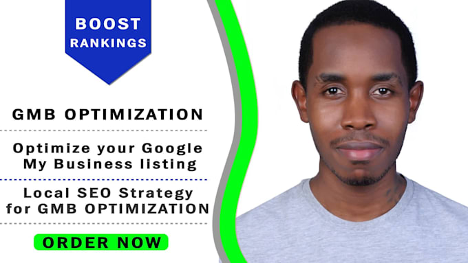 Do a gmb optimization for local seo top ranking by Vincentkibe | Fiverr
