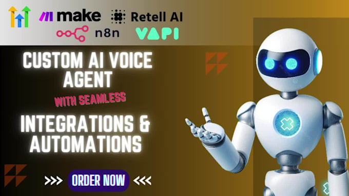 Ai voice agent vapi ai ai calling agent ai cold calling n8n ai agent automation by Chase_normann ...