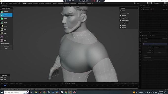 Do retopology and optimization of your models and characters by Niazi_m ...