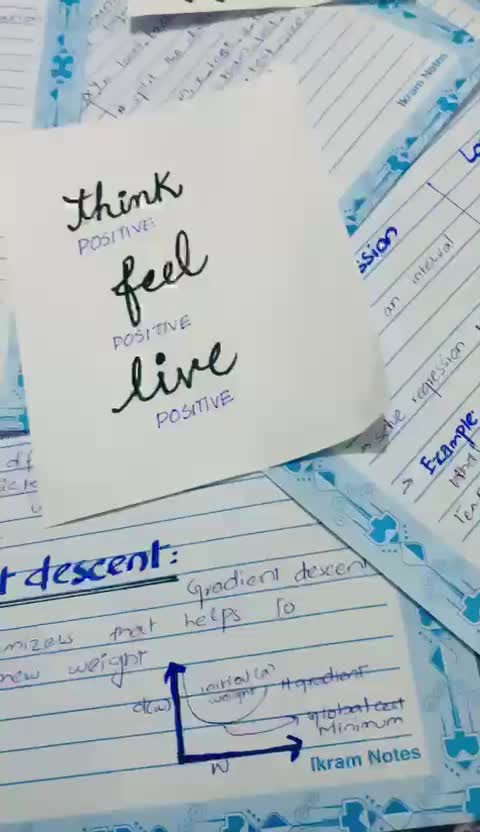 Handwrite anything for you beautifully like notes by Ayshaaaholic | Fiverr