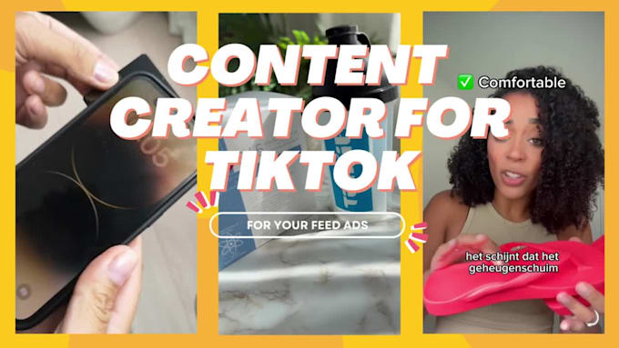Edit your dutch netherlands tiktok video ad and ugc content by Taanka | Fiverr