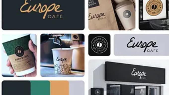 Design professional brand style guide with logo and identity system ...