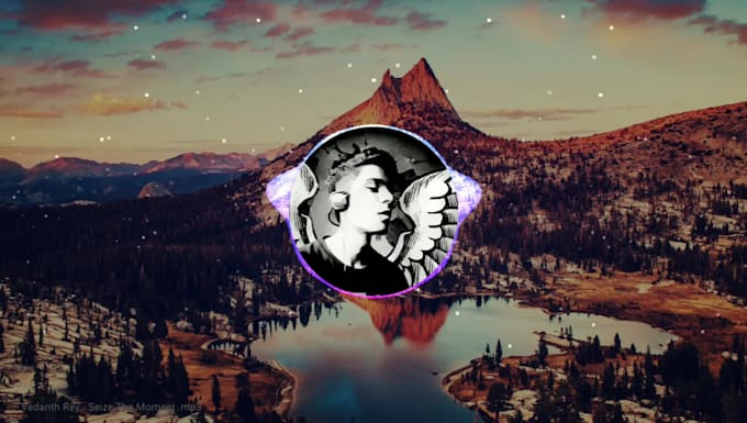 Design customised music visualizer with custom logo by Vedanthrey | Fiverr