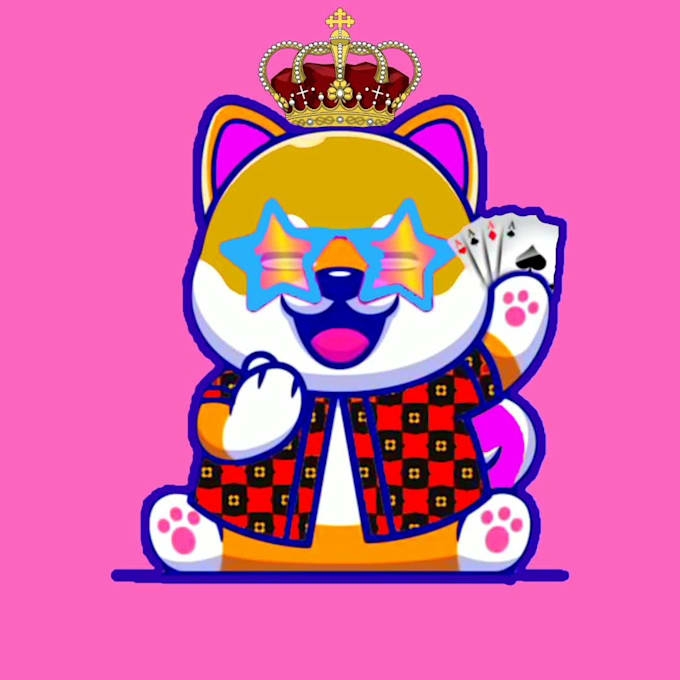 Do a cute cartoon character design, nft art by Ayushmahato21 | Fiverr