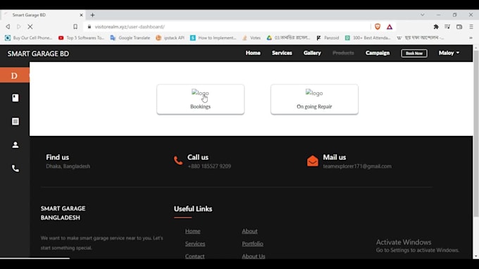 Develop a responsive django website for your business by Maloy_baroi ...