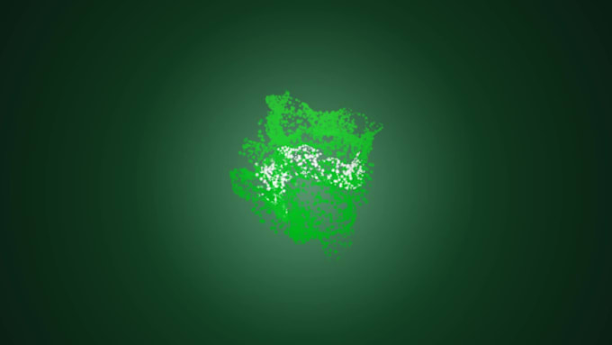 Create a particle logo reveal by Lemzocreative | Fiverr