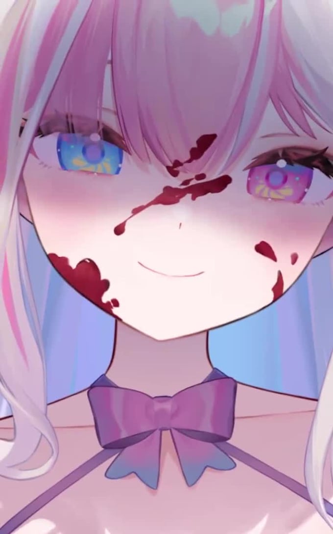 Rig custom vtuber model, 2d vtuber avatar, live2d vtuber model, vtuber ...