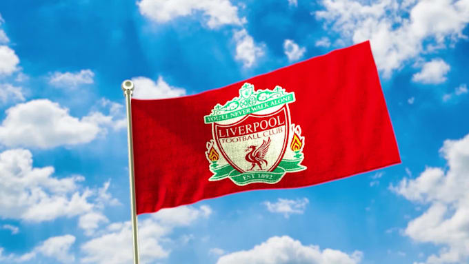 Create an animated flag with your logo or text by Dimassugiarto | Fiverr