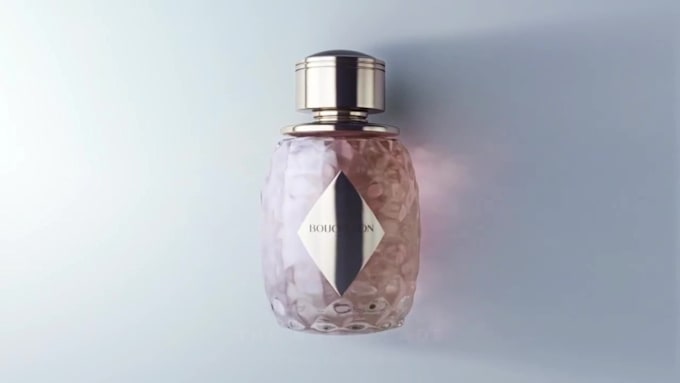 3d perfume animation 3d body spray 3d lubricant 3d fragrance 3d ...