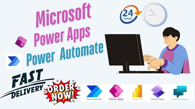 Expert microsoft powerapps and power automate developer by Haseebahmad21 | Fiverr