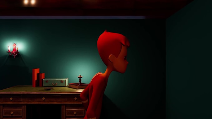 3d animation, character, object animation by Cailev12 | Fiverr