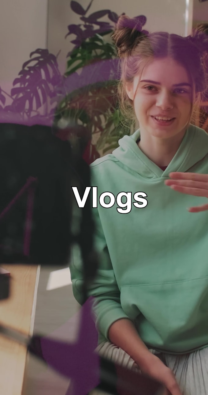 Edit your videos for tik tok reels youtube etc by Sahulduran | Fiverr