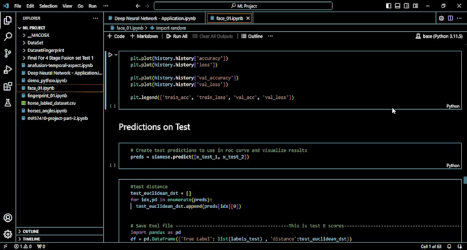 Do machine learning python project by Immi_shah | Fiverr