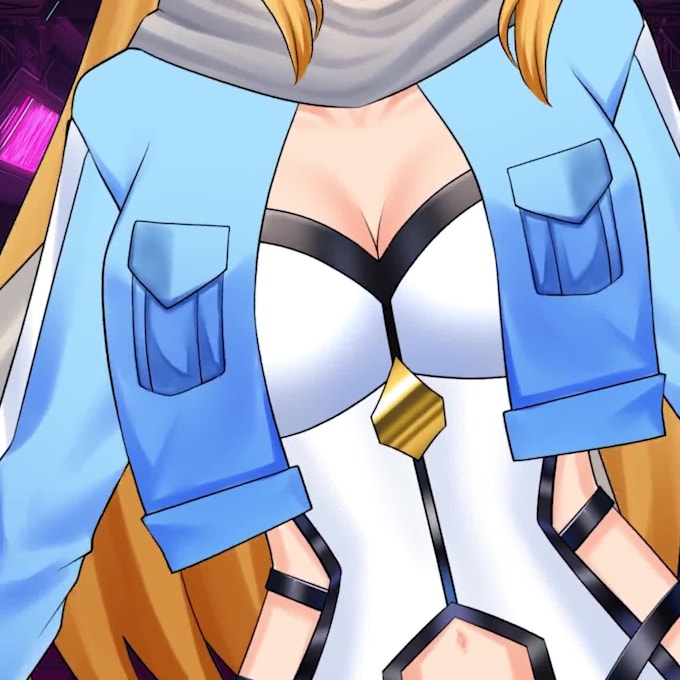 Model and customize your 2d live vtuber rig,fantasy vtuber,vtuber animation by Schoutent | Fiverr