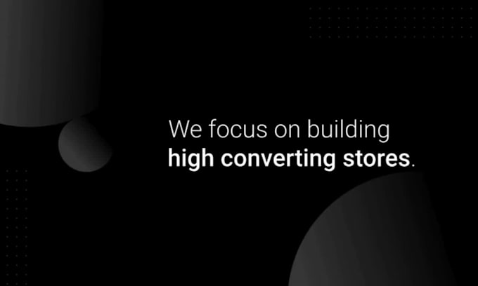 Build high converting shopify dropshipping store shopify website development by Promisesmith913 ...