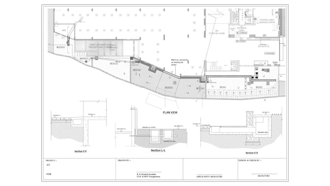 Do preparation of shop drawings, and detail from sections by Kdhrcad ...