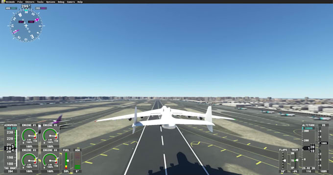 Create unreleased aircrafts in flight simulator by Swesolutionsgb | Fiverr