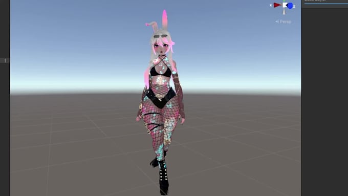 Make you a custom vrchat avatar by Nicky0us | Fiverr