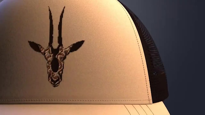 3d cap animation 3d animation 3d cap design 3d product animation 3d cap ...