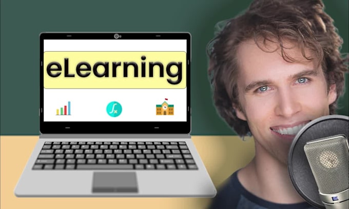Voiceover an elearning narration by Erich0lzschuh | Fiverr