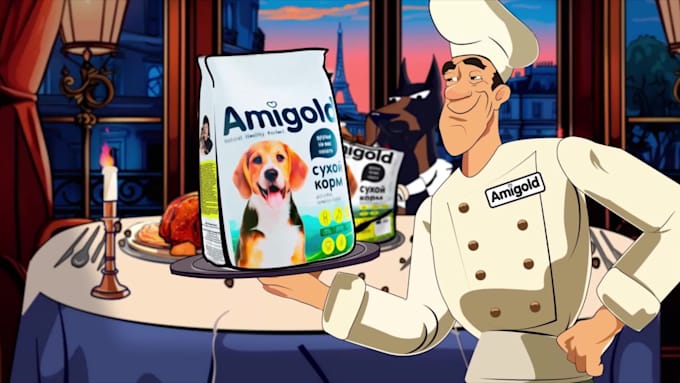 Create a cartoon advertisement for your buisness by Zaesenokn | Fiverr