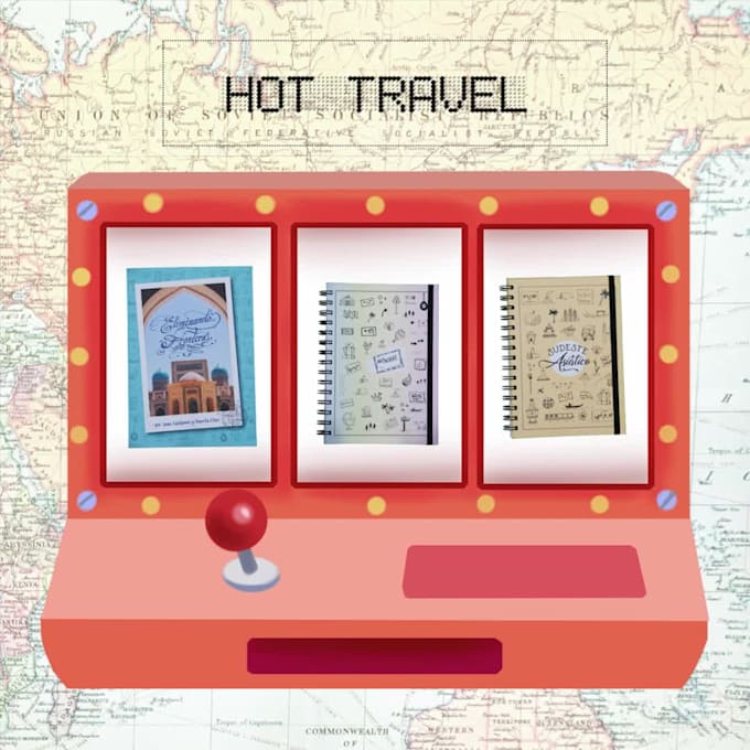 Make a gif as if it was a jackpot machine with your products by ...