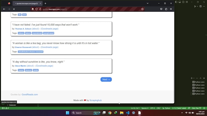 Create Custom Bots Browser Automation And Web Scraping Solutions By Ubaidkyani Fiverr