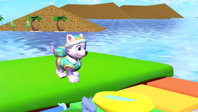 Create paw patrol cartoon by Studio_9d | Fiverr