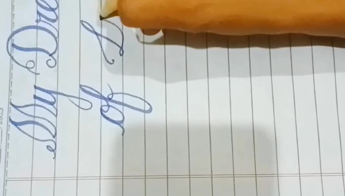 Handwrite notes, letters and cards in beautiful handwriting by ...