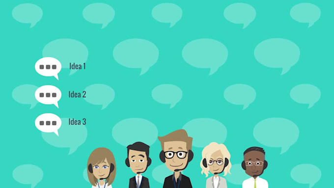 Make 2d animated explainer video or sales video, youtube animation ...