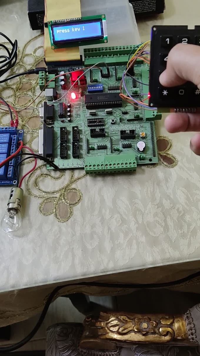 Make access control via keypad to control home appliances by Mim_83 | Fiverr