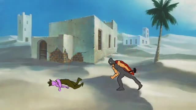 2d fighting animation video,2d character animation,2d character ...