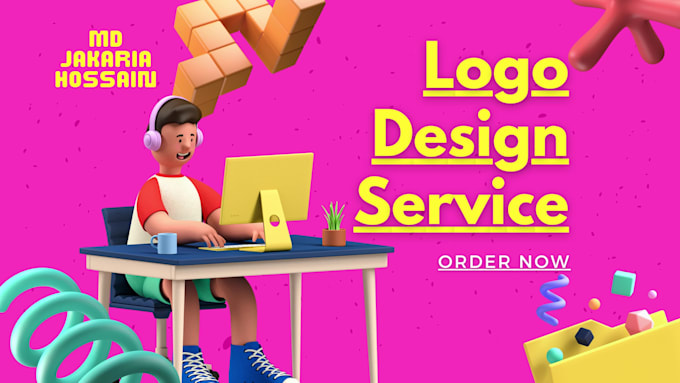 Give you eye catching logo designs by Jakaria82 | Fiverr