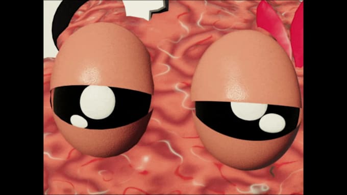 Design fun 3d animated gifs by Laimilija | Fiverr