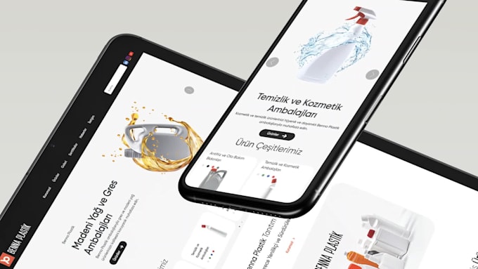 Build fully responsive high performance website with modern design by ...