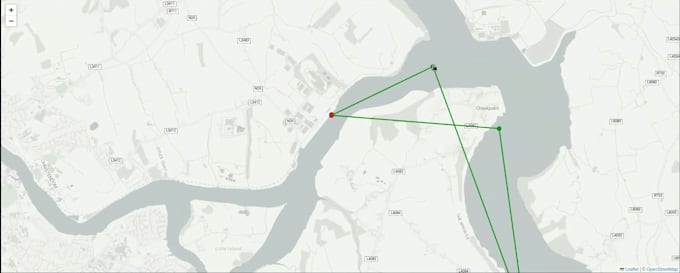 Build interactive maps with leaflet by Acorm6 | Fiverr