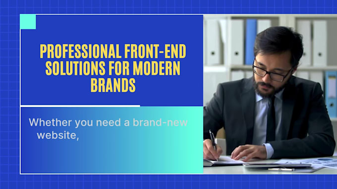 Design responsive website using html, css, bootstrap and tailwind by Abdulsalamhadii | Fiverr