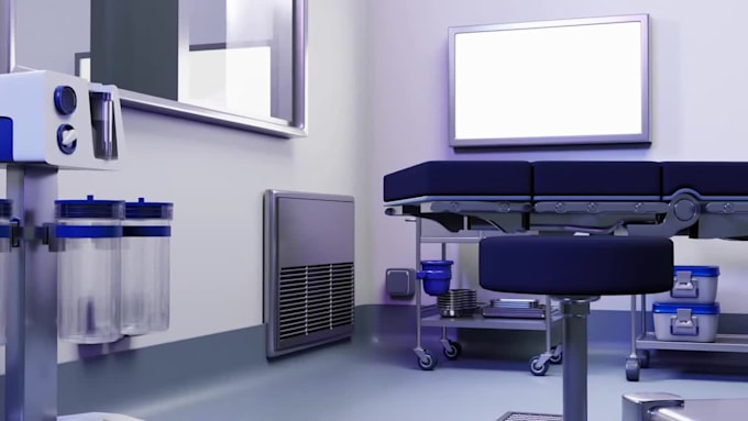 Do 3d medical, dental, surgical, operating room animation video by ...