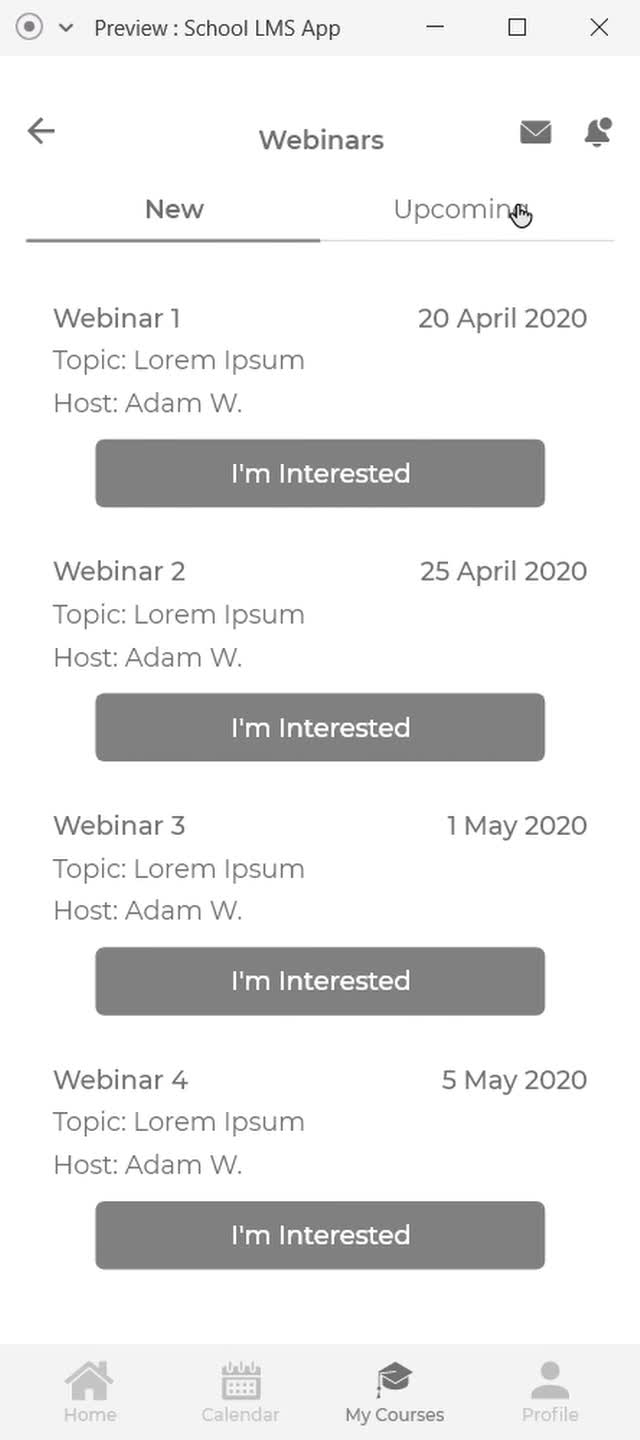 Turn your wireframe into clickable mockup using invisionapp by Deepakd15 | Fiverr