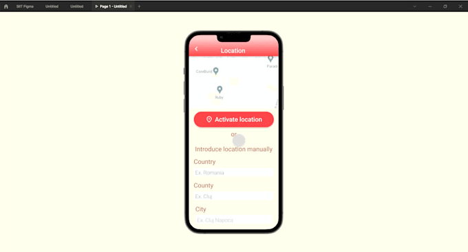 Create beautiful interfaces made for you by Gabrielacosau | Fiverr