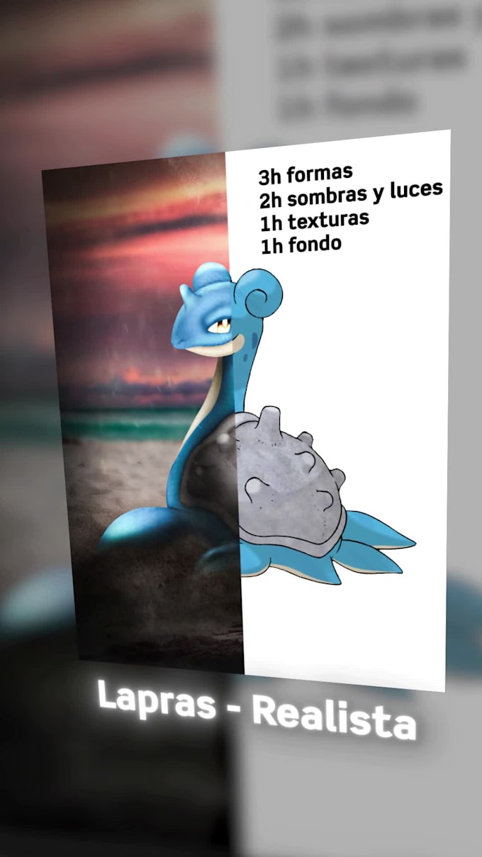 Do your favorite pokemon realistic using photoshop by Reyingyang | Fiverr