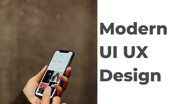 Do modern website ui ux design, mobile app ui ux design by Techmist ...