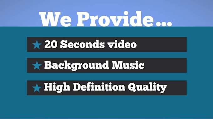 Create high quality video animation by Kingoftraffic | Fiverr